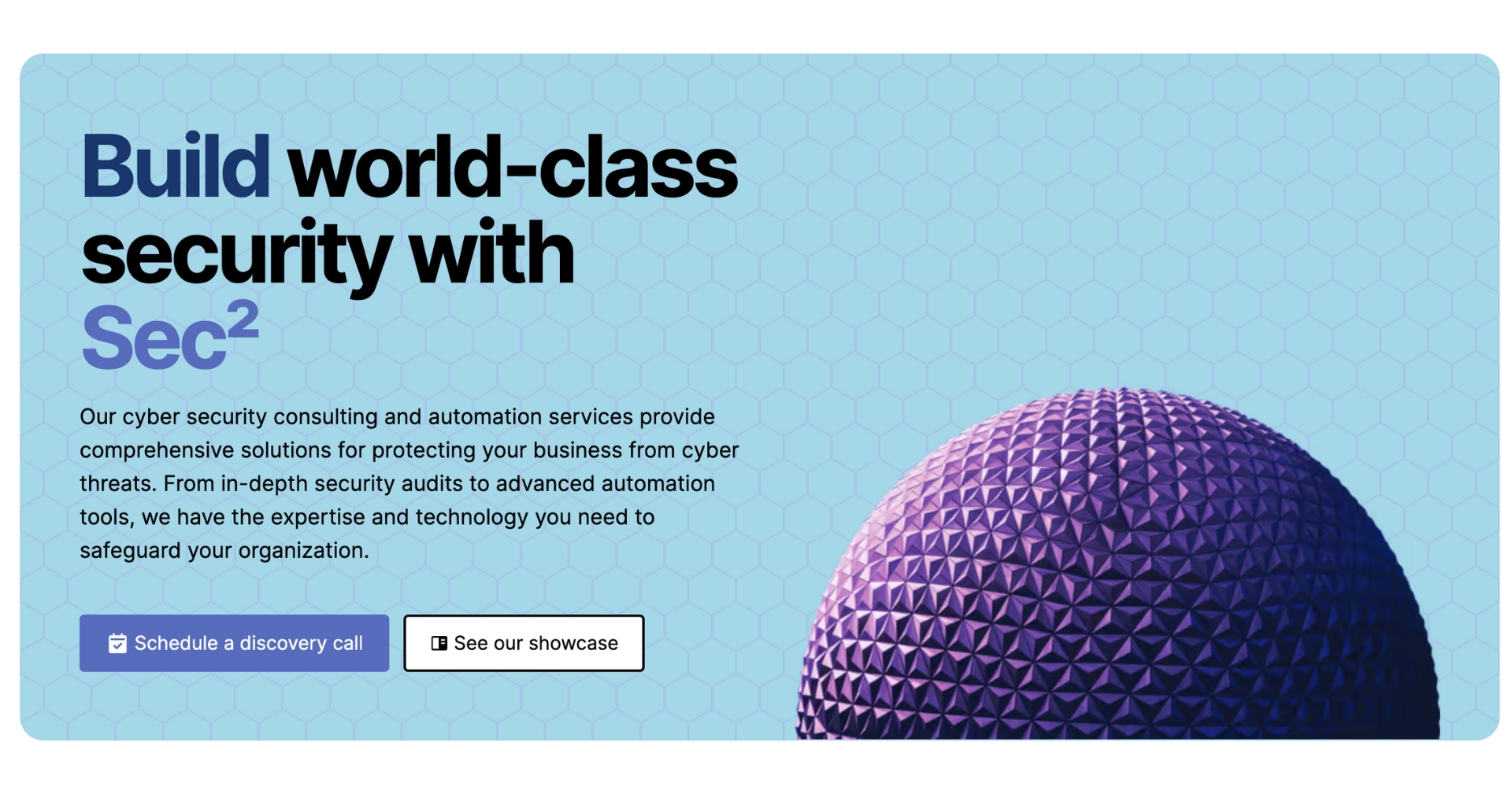 Sec² - Expert cyber security services | Sec²